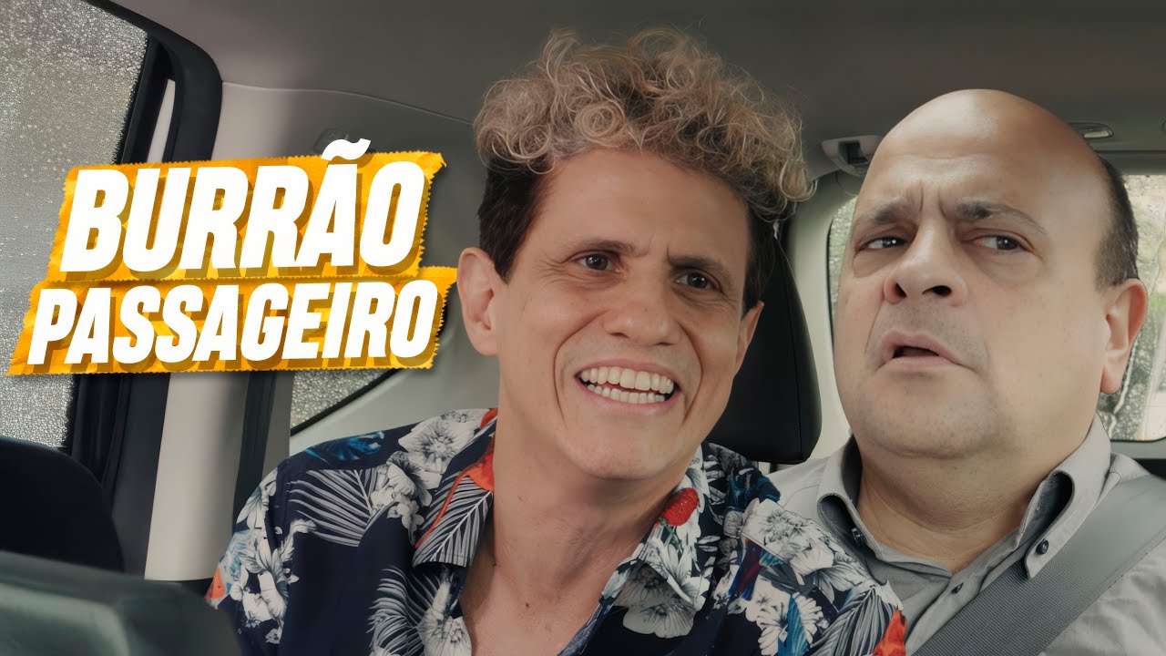 BURRÃO PASSAGEIRO | EMBRULHA PRA VIAGEM - YouTube