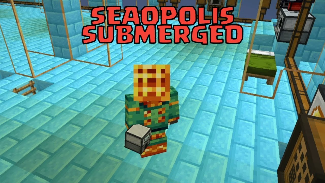 SEAOPOLIS SUBMERGED 04 - I PRIMI MACCHINARI! - YouTube