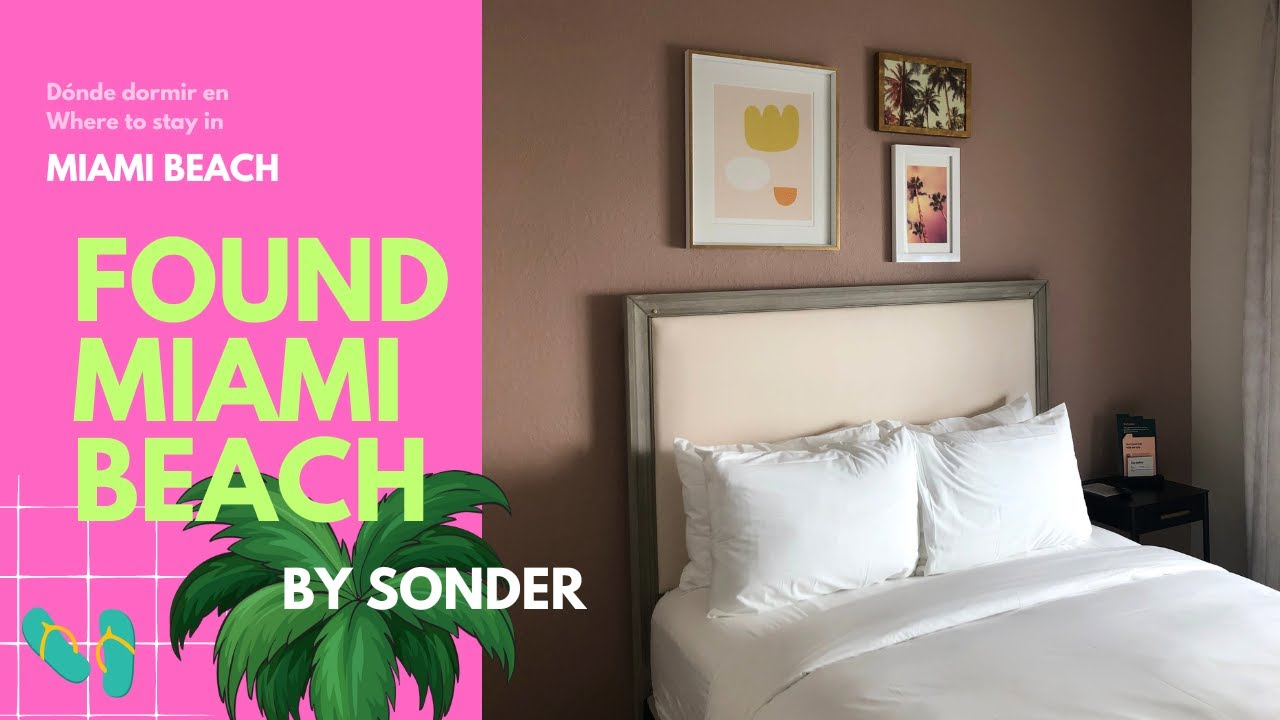 Miami Beach | Found Miami Beach Hotel - YouTube