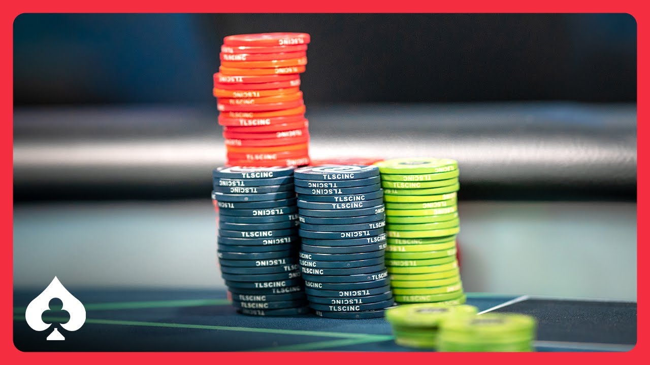 LIVE Cash Game Poker | CRAZY Action At The Lodge ($5/5/10 No Limit Hold ...