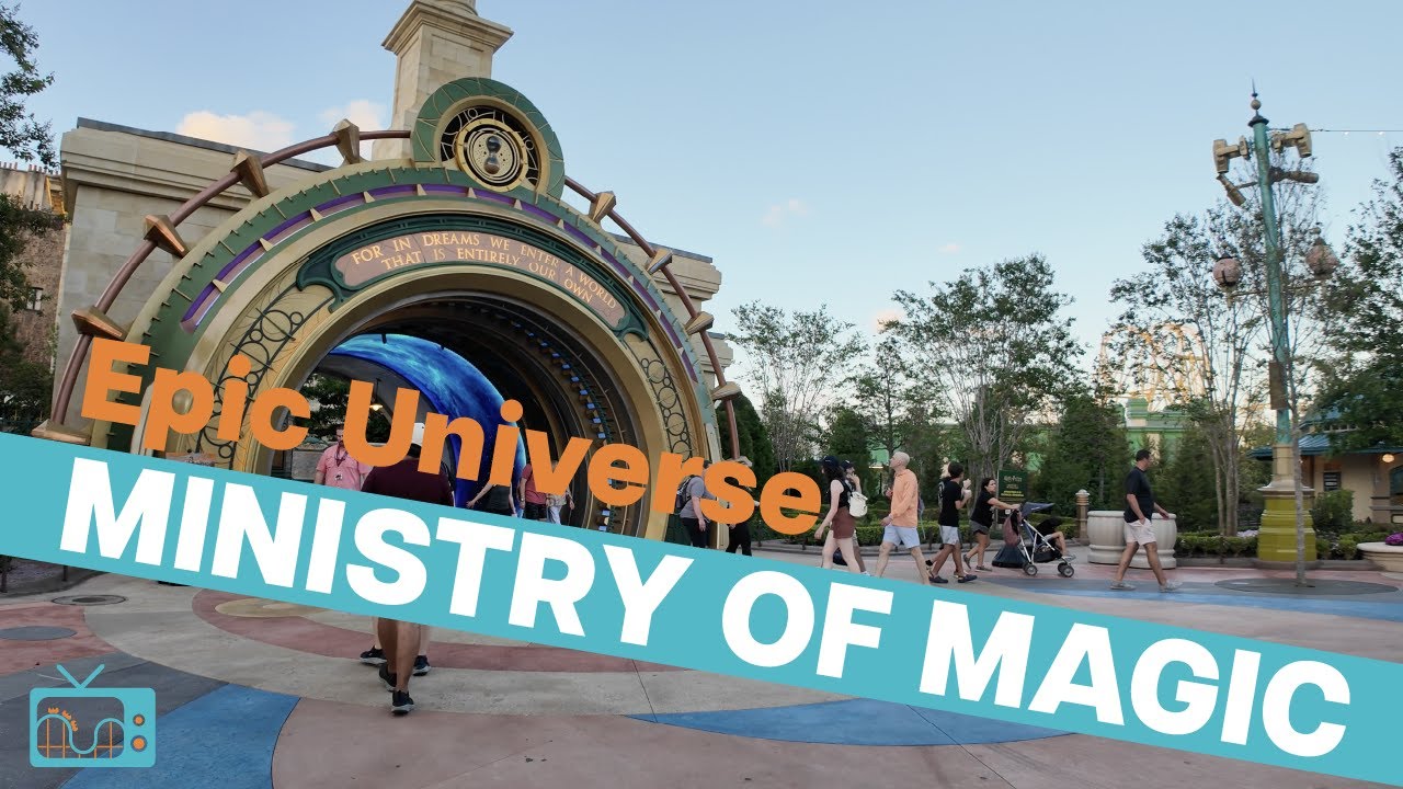 The Wizarding World of Harry Potter - Ministry of Magic | Epic Universe ...