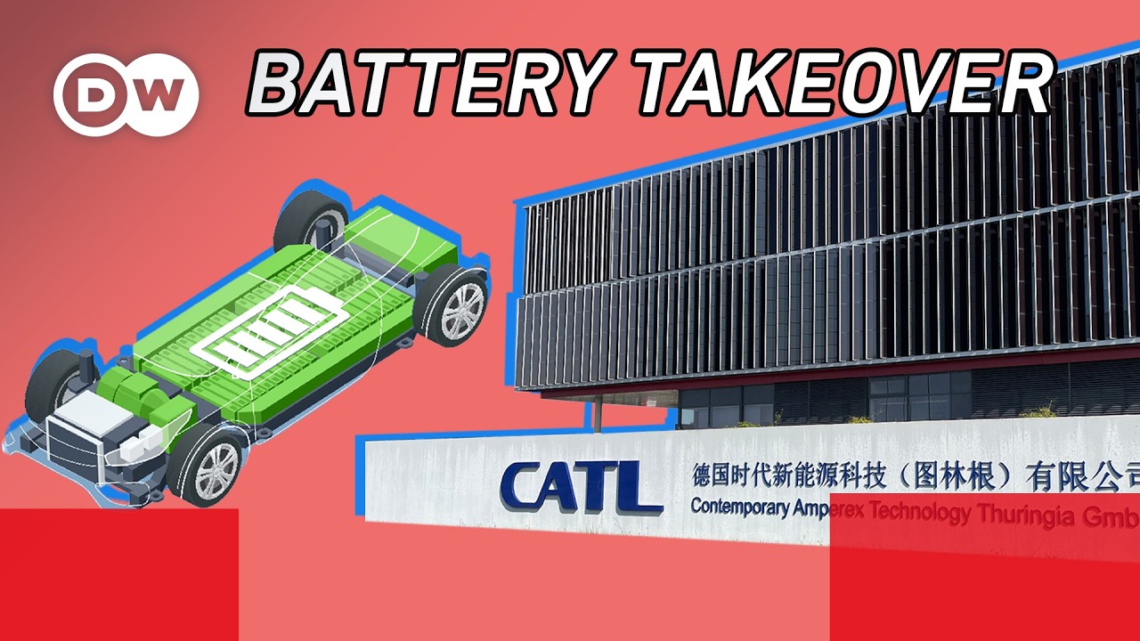 Will European Cars Survive China's Battery Takeover? - YouTube