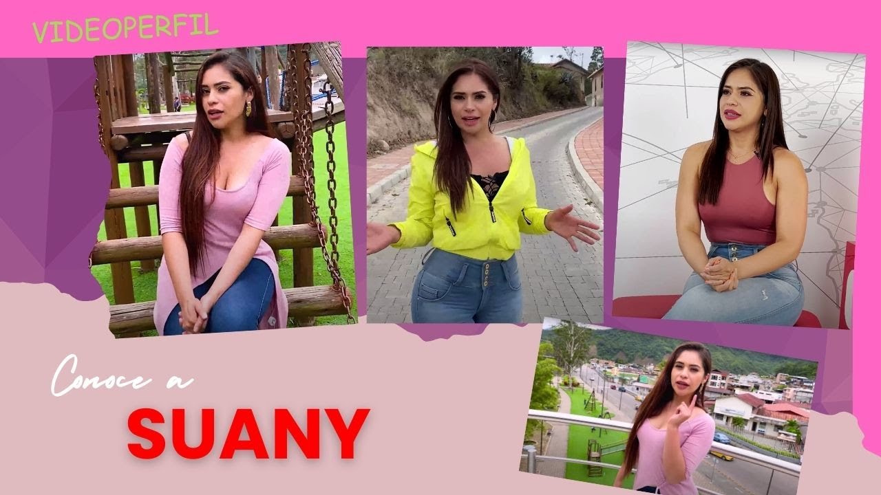 Suany: modelo, actriz, influencer. | Videoperfil - YouTube