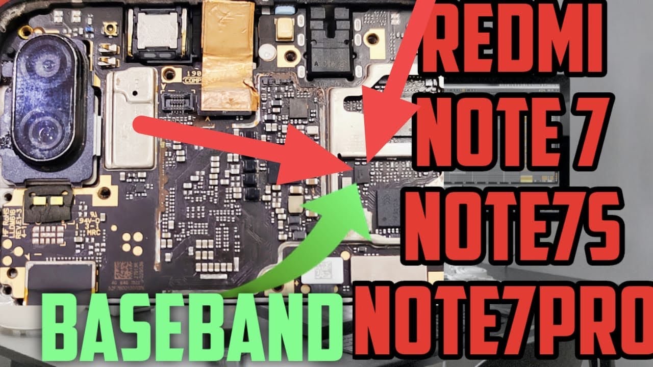 Redmi Note7 Note7s Note 7pro 6a 6pro Baseband Problem Solutions - YouTube