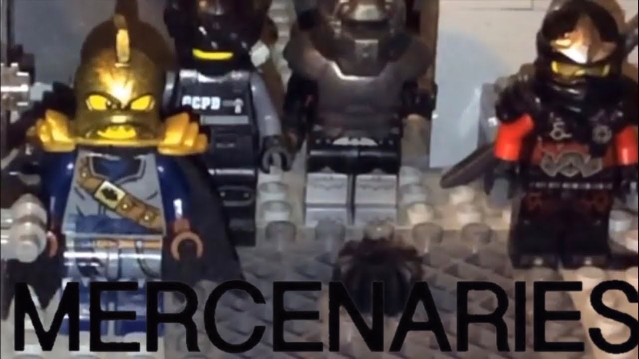 Mercenaries: 2017 (LEGO Stop Motion) - YouTube