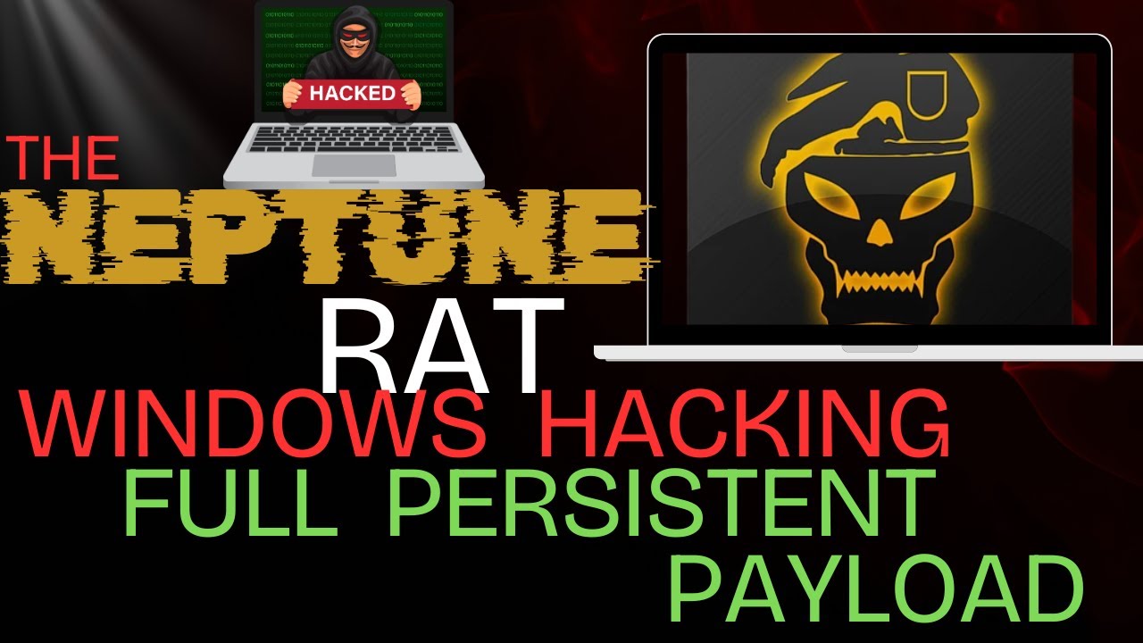 Neptune RAT Windows Administrator Tool How Hacker Get Remote Access ...