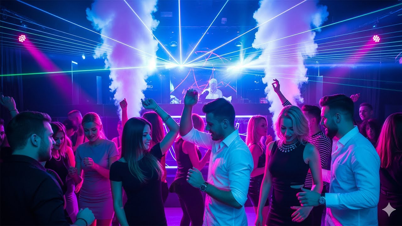 Radiant Beats | GlowBeatHouse Electric House Party Mix 2025 | EDM ...