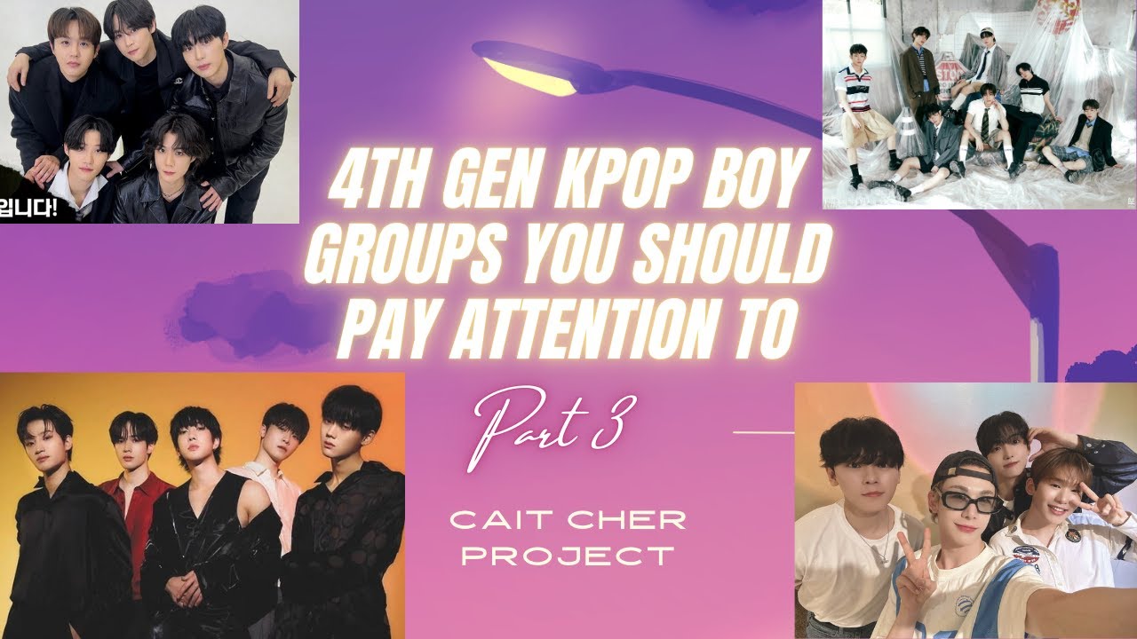 4th/5th Gen Boy Groups You Should Pay Attention To Part 3 - YouTube