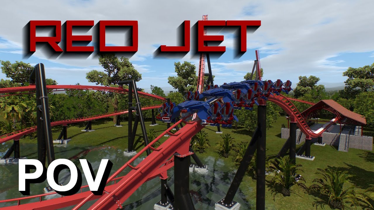 Red Jet POV | FVD++ | No Limits 2 | 60fps | 2D - YouTube