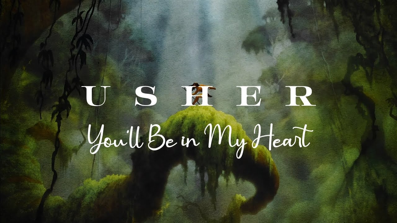 Usher - 𝒀𝒐𝒖'𝒍𝒍 𝒃𝒆 𝒊𝒏 𝒎𝒚 𝒉𝒆𝒂𝒓𝒕 (Lyrics) - YouTube