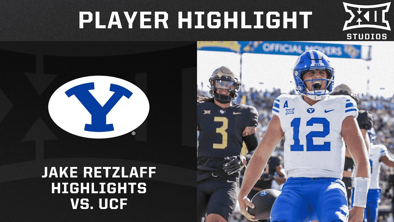 Jake Retzlaff Highlights vs. UCF - YouTube
