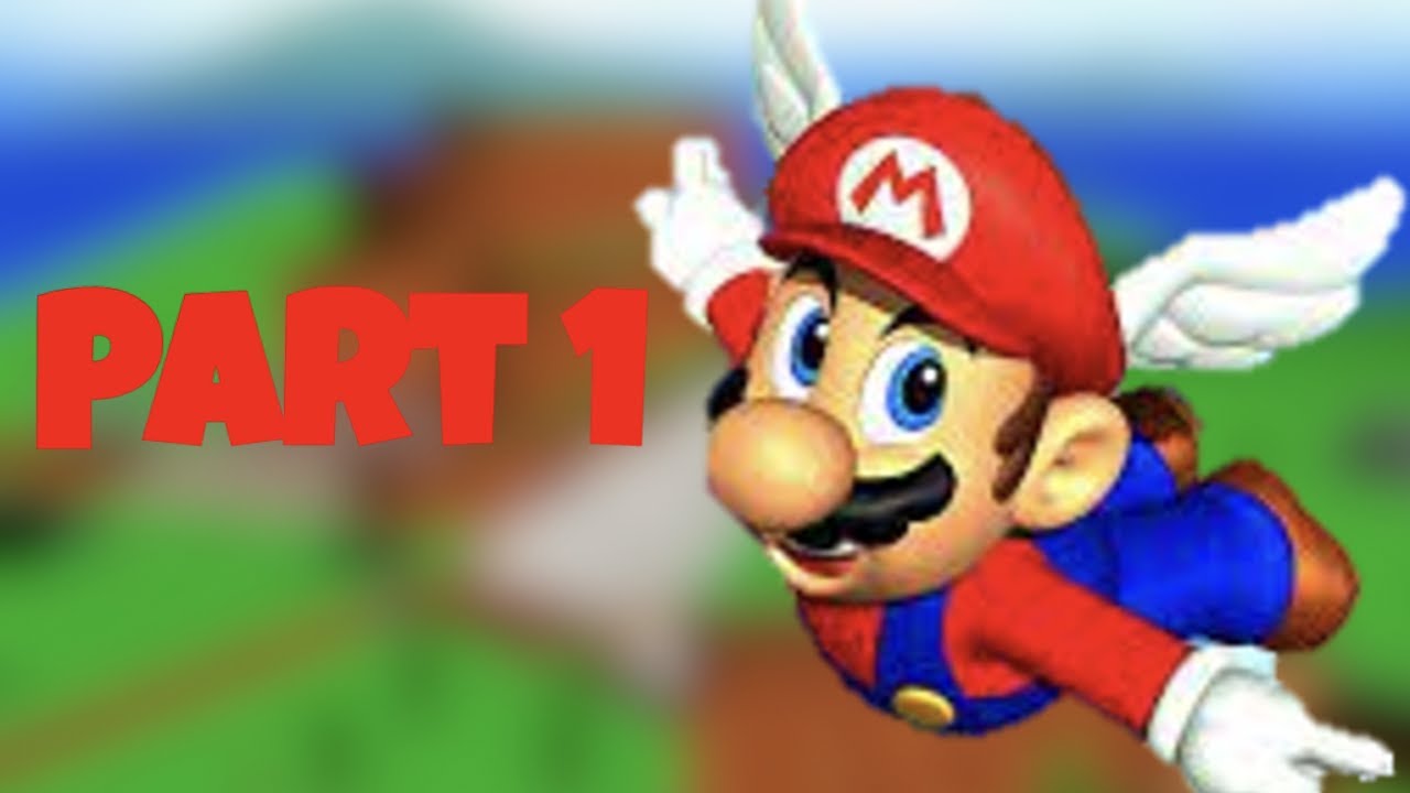 Let's-a go! | Mario 64 | Part 1 - YouTube