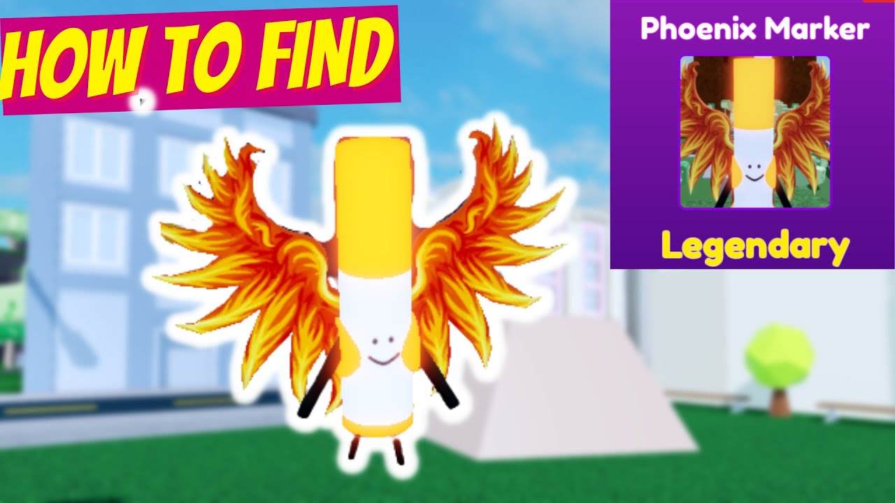 How to Find the PHOENIX MARKER MORPH in Find the Marker Morph Update ...