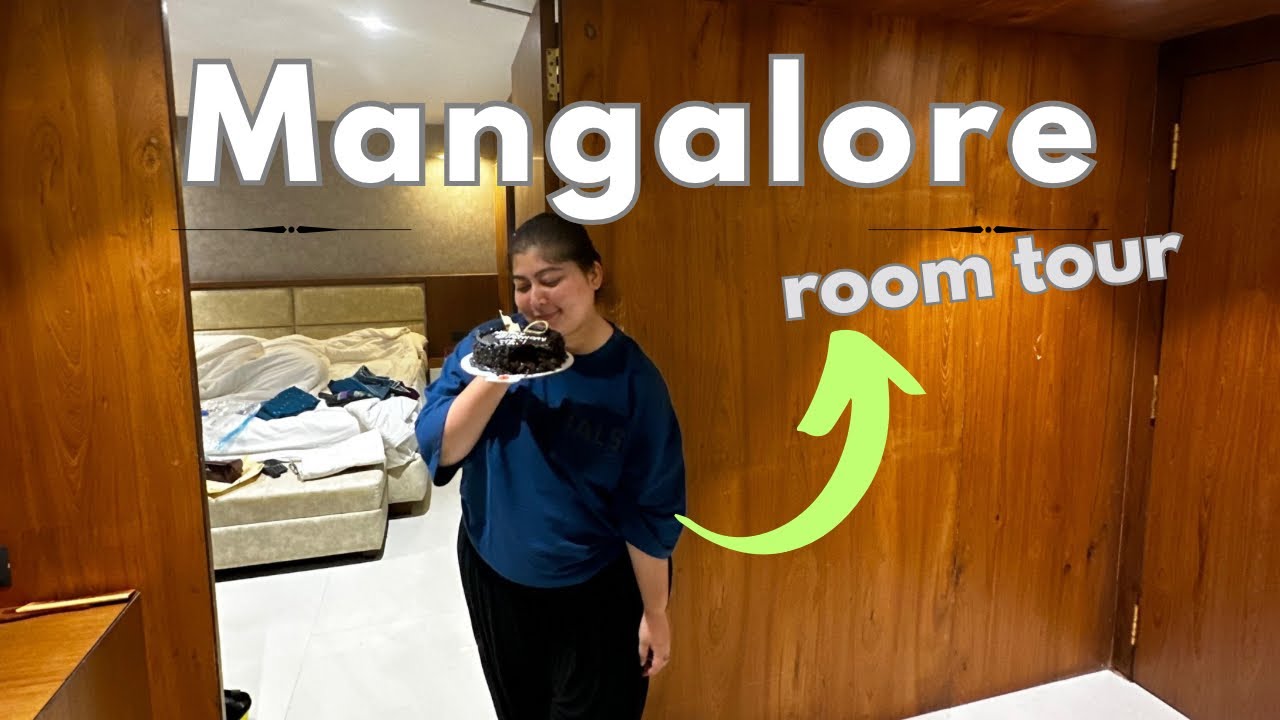 My Royal Stay In Mangalore | Room Tour Royal Plaza Suites Hotel - YouTube