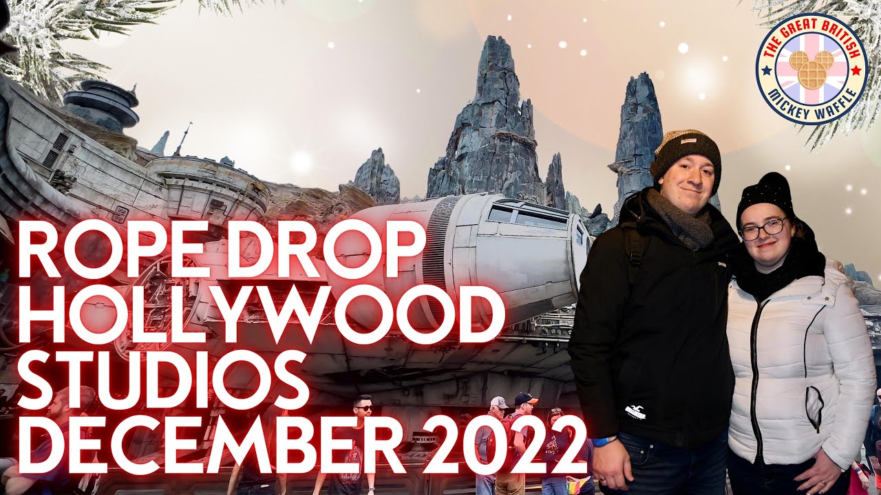 Experience Galaxy's Edge for ROPE DROP at Hollywood Studios! - YouTube