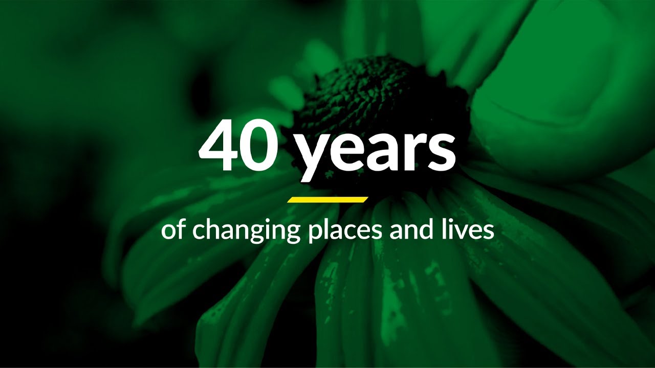 Groundwork 40 Years of Changing Places and Lives - YouTube