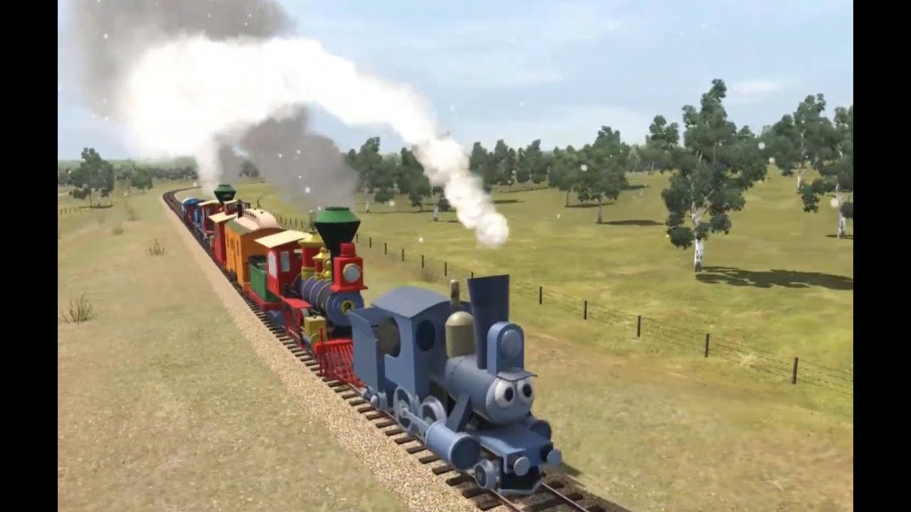 LINUS - TANGY AND THOMAS - ANOTHER WORLD RIDE! - TRAINZ RAILROAD ...