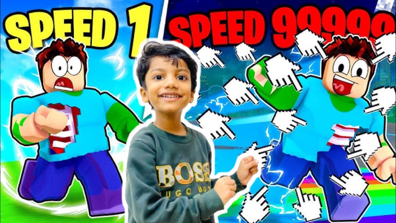 Speed Click Game Gameplay 🔥 Fastest Clicking Challenge in Roblox ...
