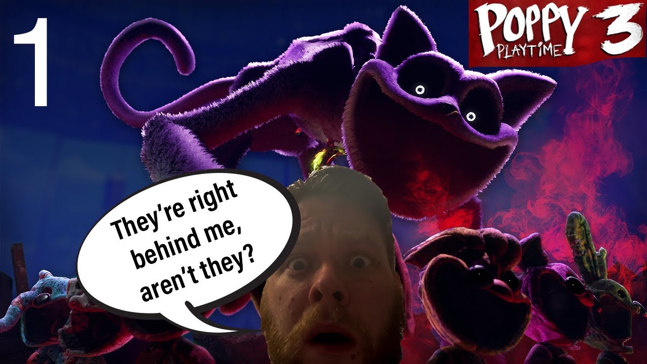 Oh good, It’s Chloroform Cat! - Poppy Playtime Chapter 3 - YouTube