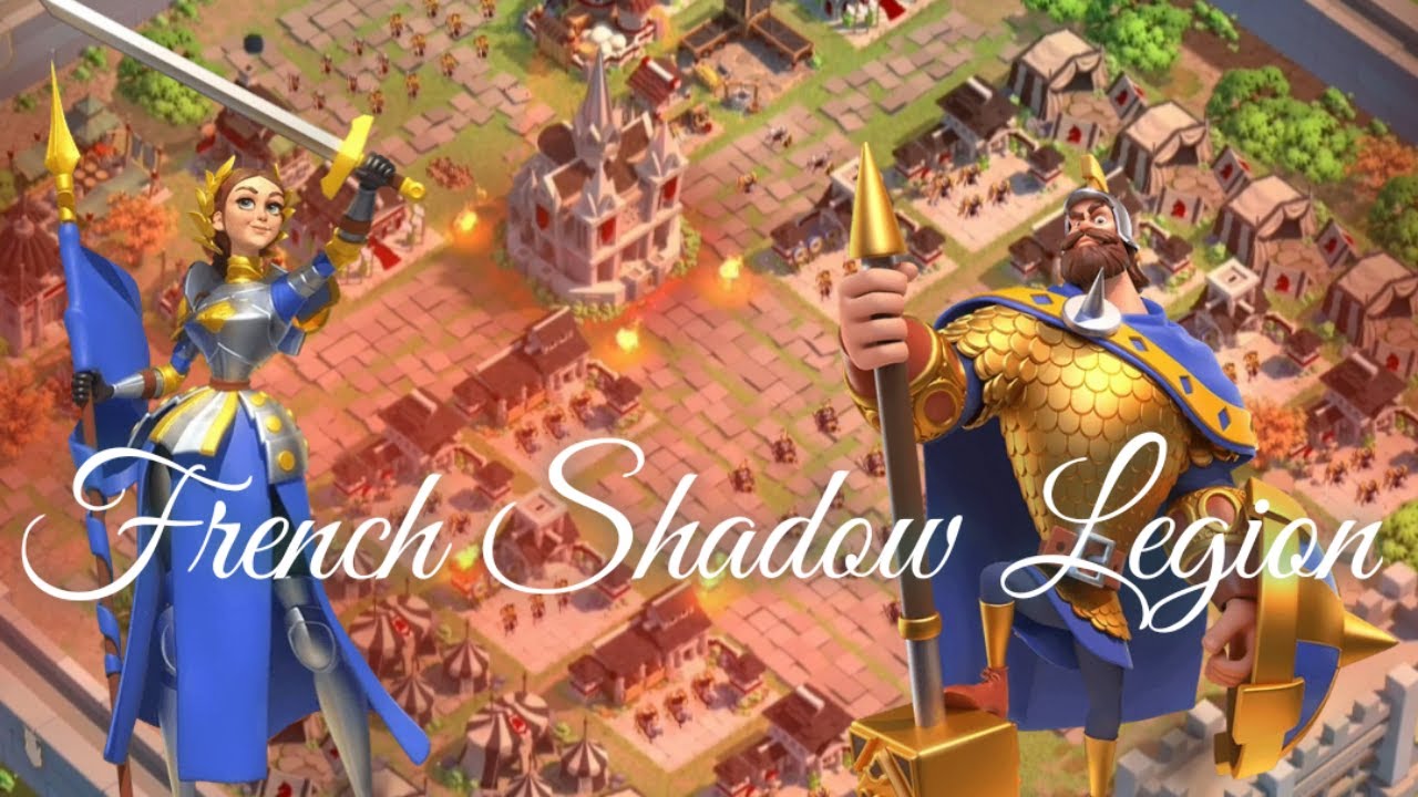 When Shadow Legion Invaded Our Land - Rise of Kingdoms - YouTube