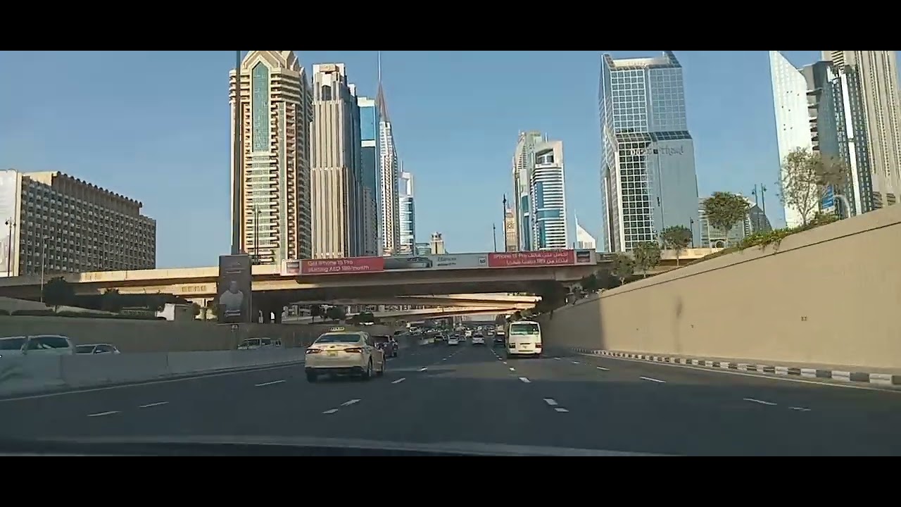 Gods own city.. DUBAI, UAE..Drive - YouTube