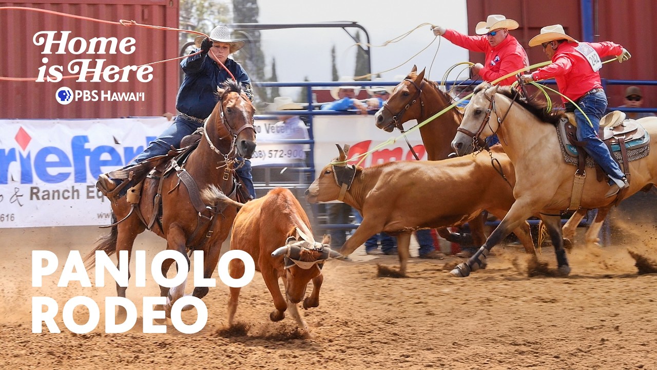 Makawao Stampede Rodeo | Home is Here | PBS HAWAIʻI - YouTube