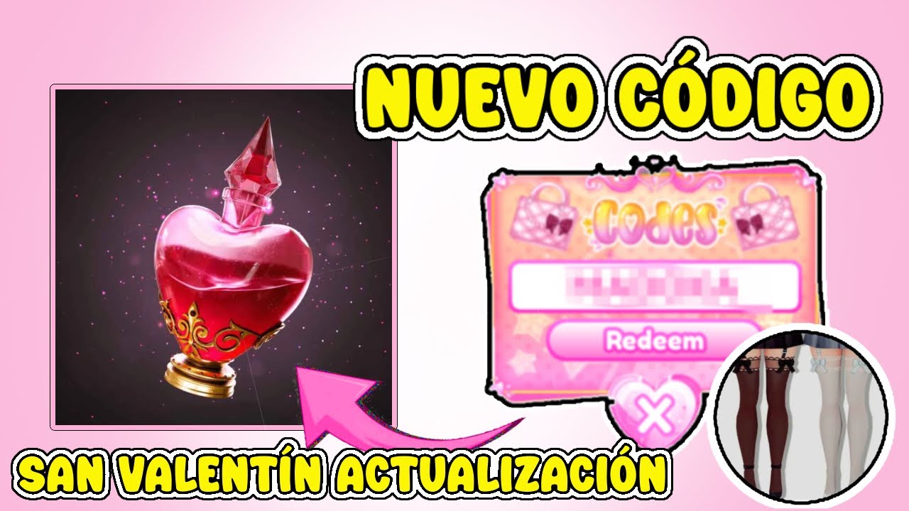 NUEVO CODIGO + ACTUALIZACION DE SAN VALENTIN en DRESS TO IMPRESS - YouTube