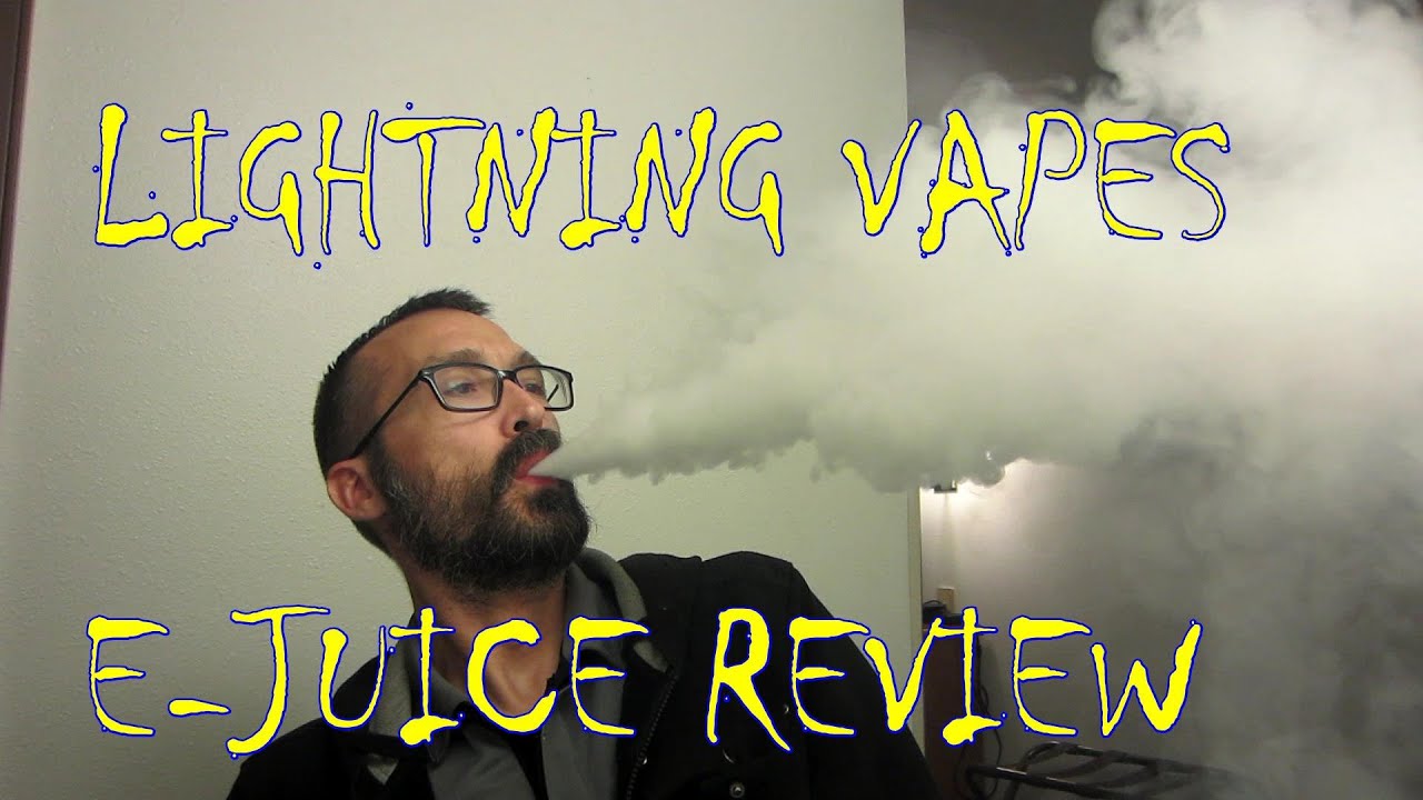 LIGHTNING VAPES | ELECTRIC REVIEWS | DAVE GEE - YouTube