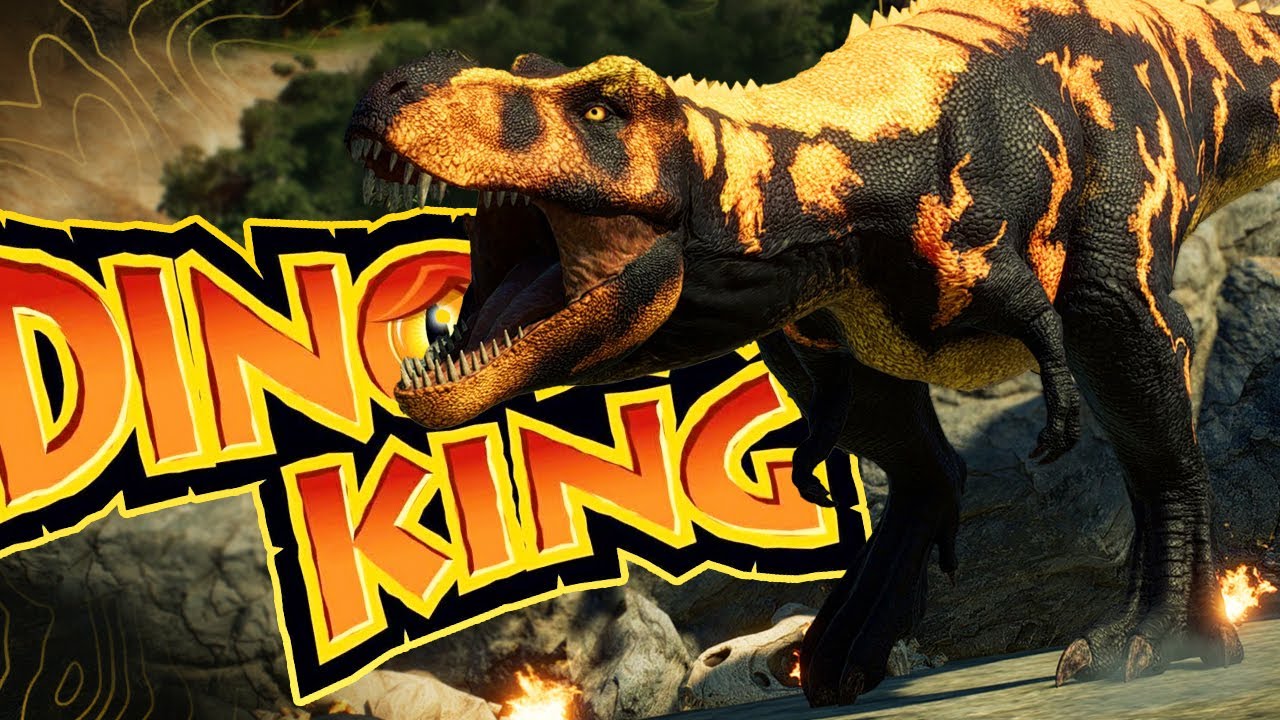 Dinosaur King x Evo 2 With These FIFTEEN New Dino Skins! | Jurassic ...