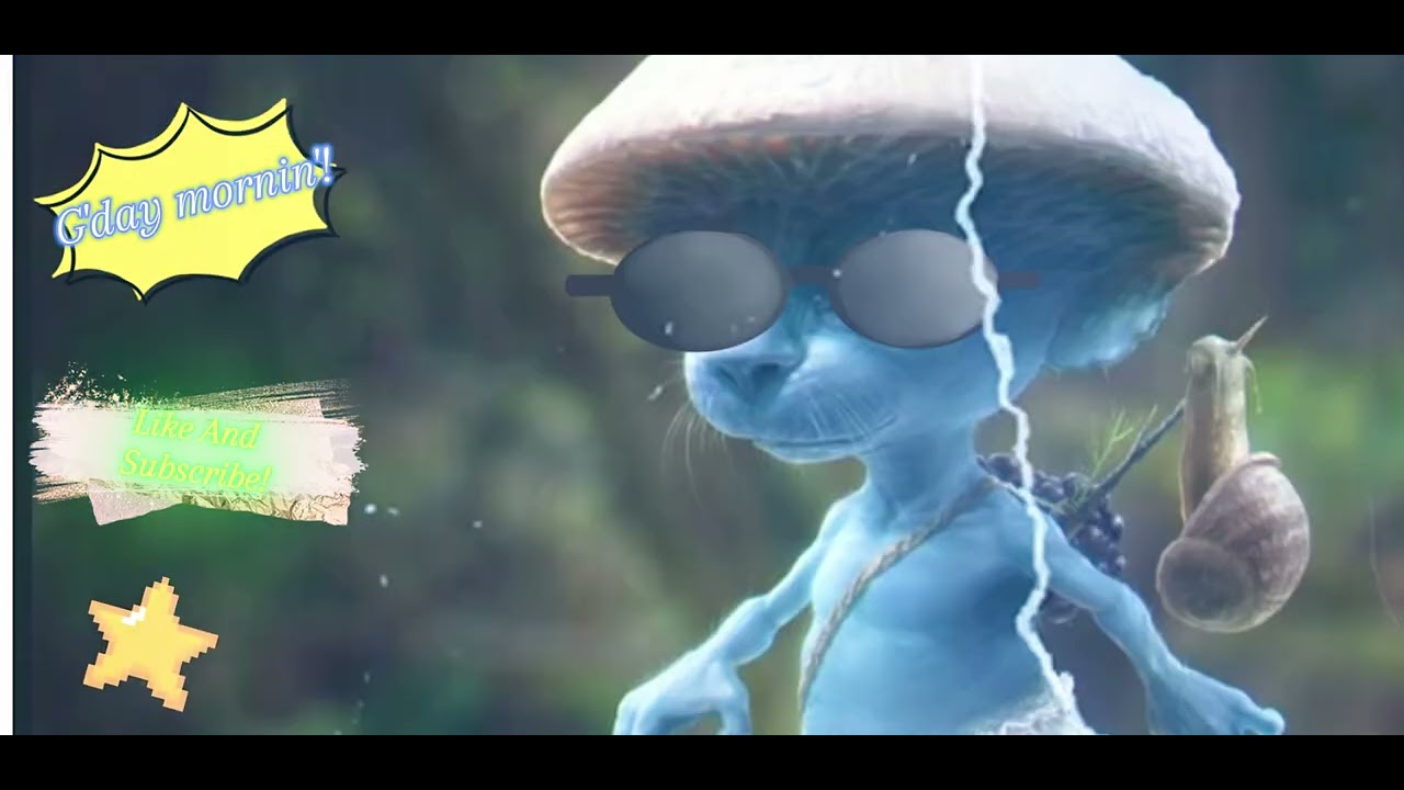 So I Edited Smurf Cat Meme - YouTube