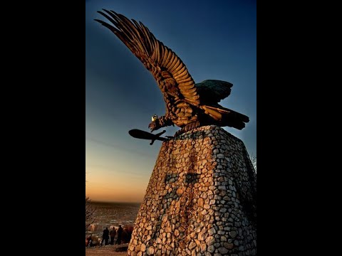 Turul Monument Hungary DJI Mavic Pro HD - YouTube