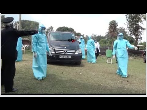 HOW UON SOCIOLOGY PROF KEN OUKO WHO DIED OF COVID-19 WAS BURIED AT ...