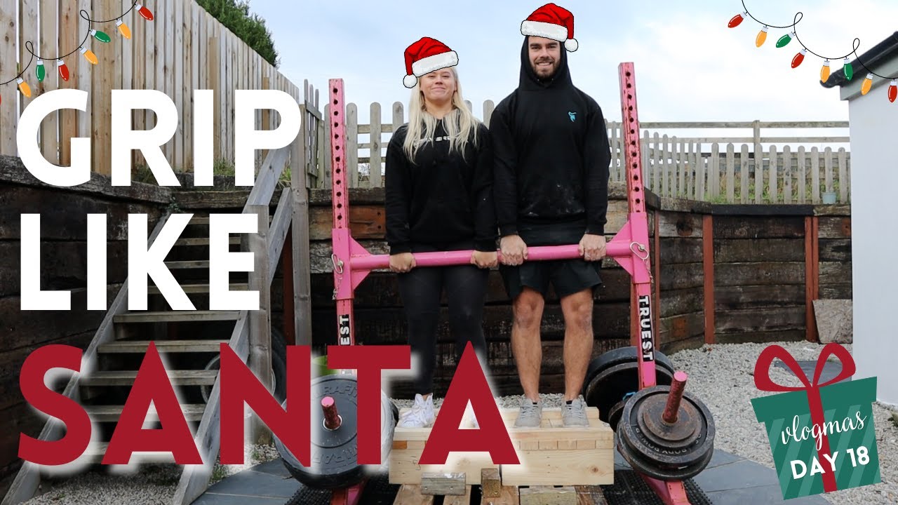 Day 18 - How to Grip like Santa: Grip Challenge - YouTube