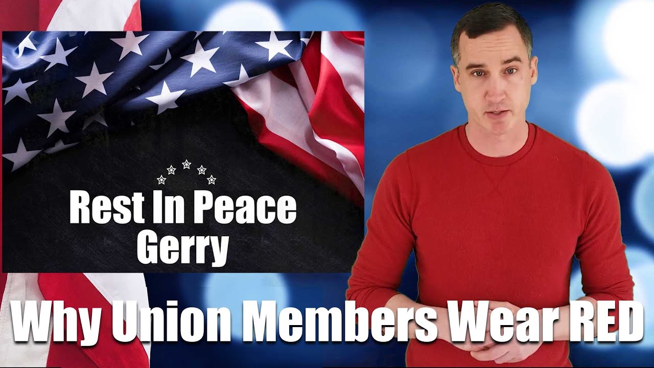 Why Union Members Wear Red | Union Facts Friday Episode 15 - YouTube
