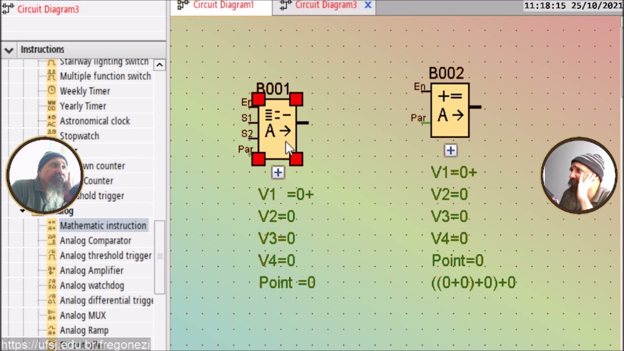 Tutorial - LOGO Soft Comfort - Parte 19 - FBD - Latches - YouTube