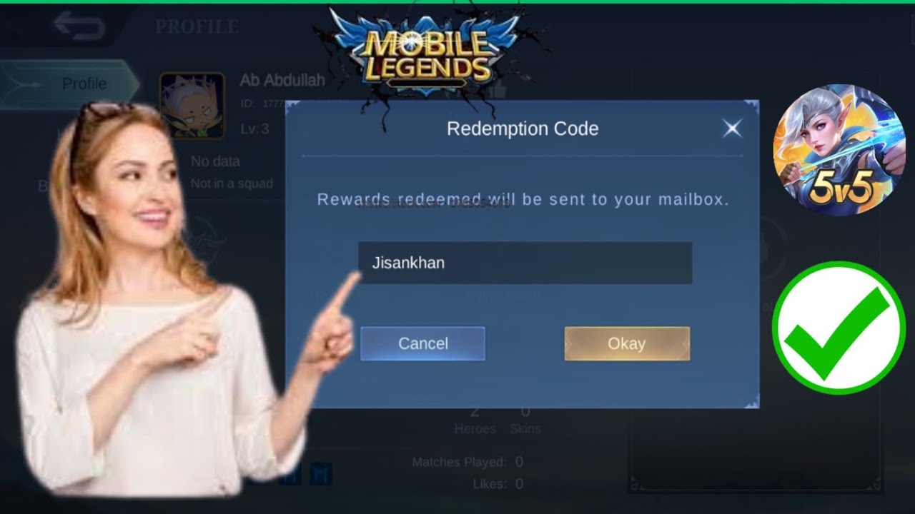 Cara Redeem Kode di Mobile Legends (2025) | Solusi Mudah & Metode Cepat ...