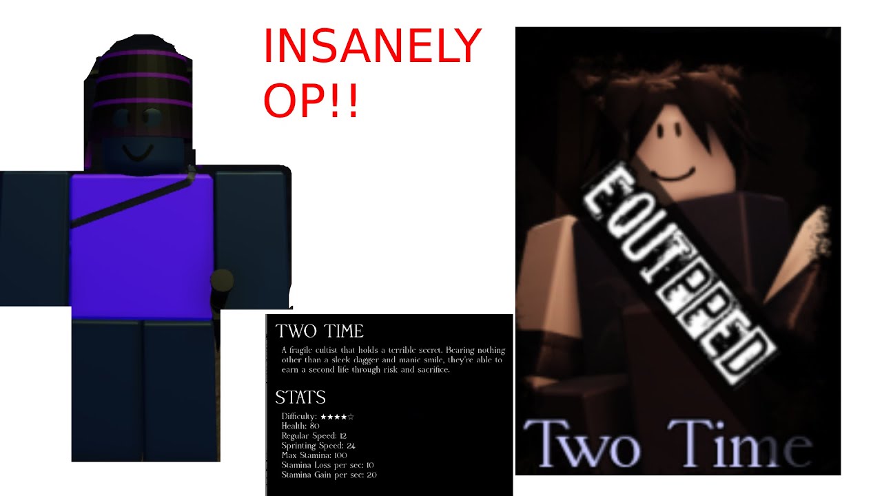 FORSAKEN TWO TIME REWORK (KILLED KILLERS/OP!). - YouTube