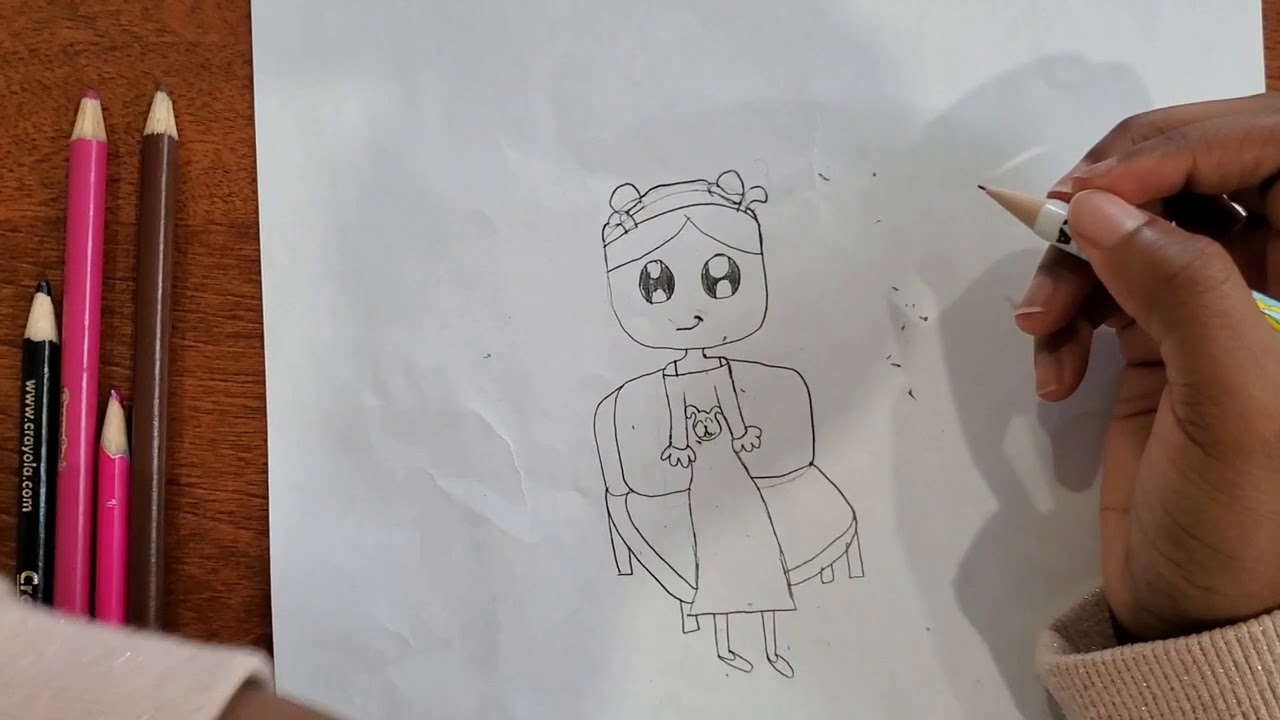 How To Draw Me! My First Video !!! - YouTube