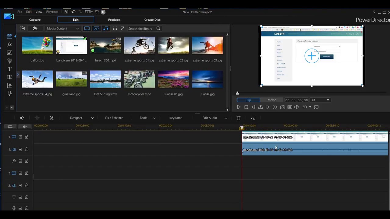 Cannot Delete Motion Tracker In CyberLink PowerDirector 16 - YouTube