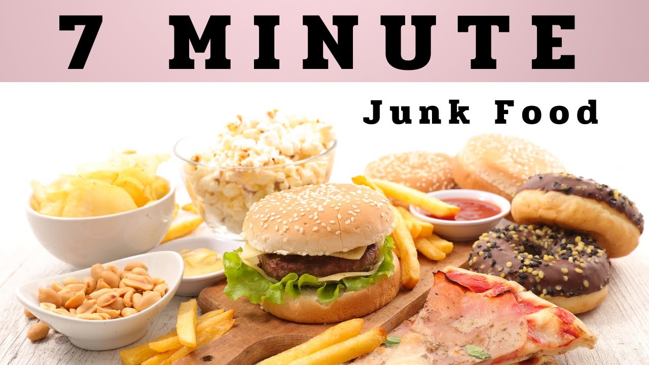 When You Stop Eating Junk Food for a Week - YouTube