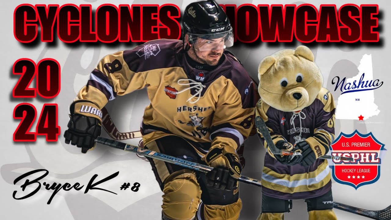 THE INSANE PLAYOFF PUSH CONTINUES… **USPHL CYCLONES SHOWCASE** - YouTube