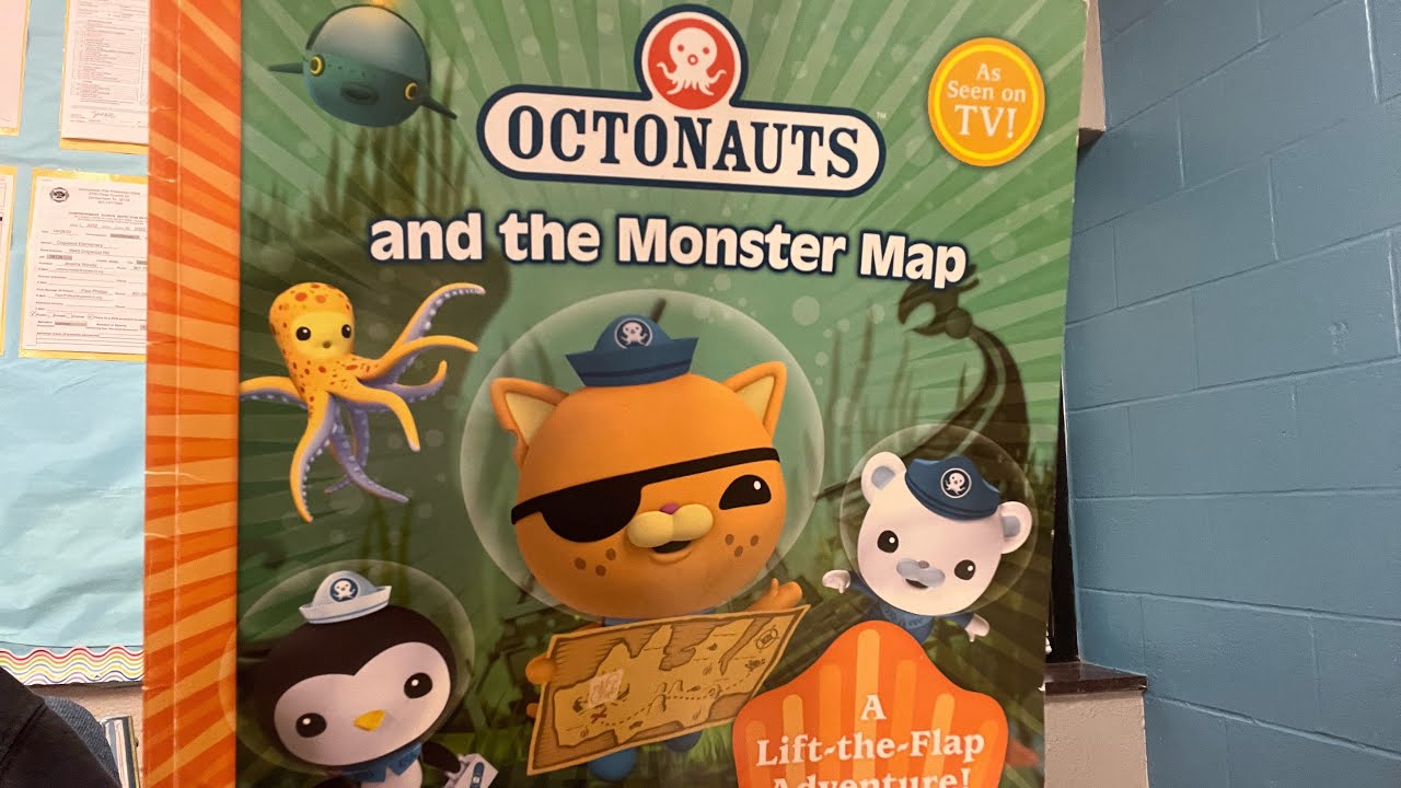 Octonauts and the Monster Map - YouTube
