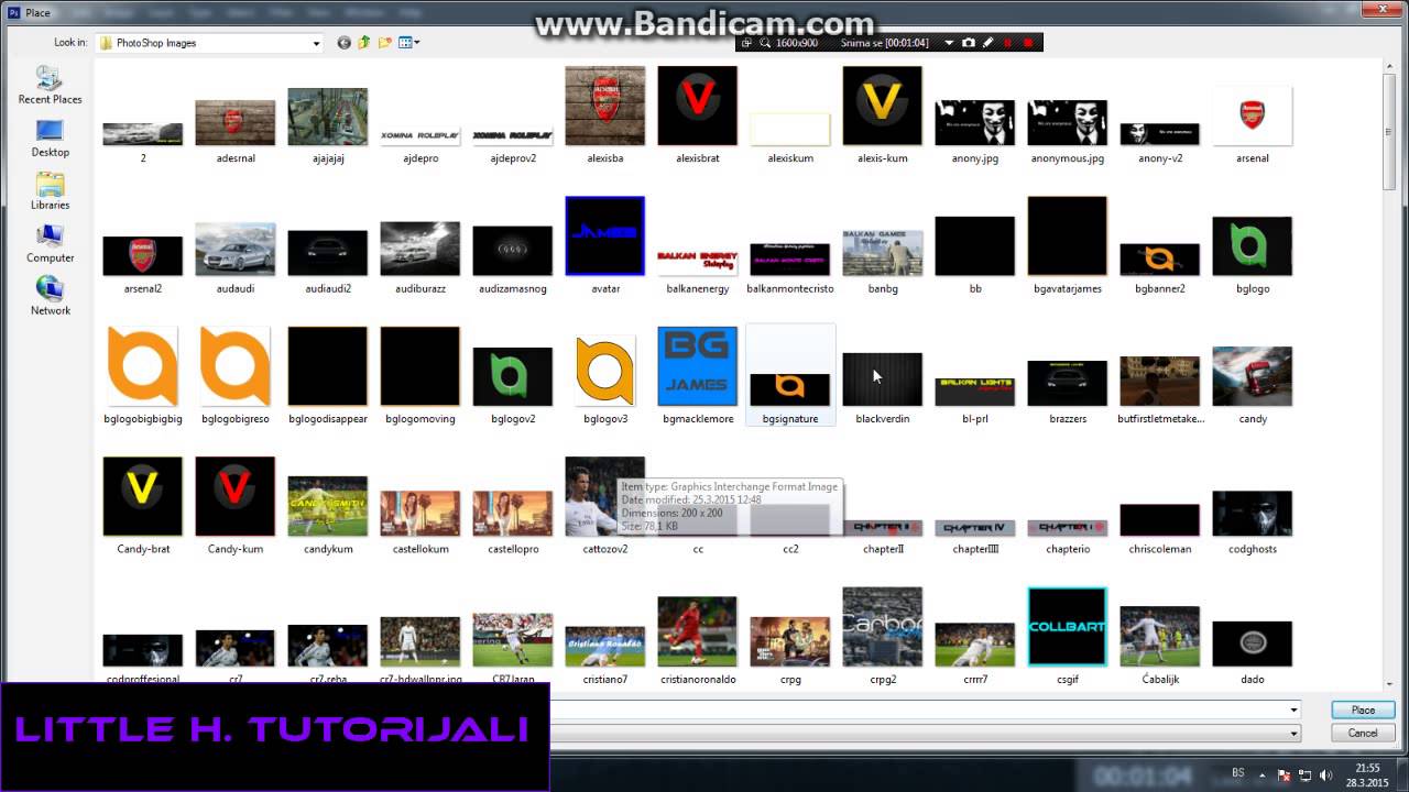 Avatar Tutorial | Appearing & Disappearing logo - YouTube