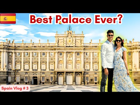🇪🇸 The Royal Palace of Madrid, Spain | The Candid Explorers