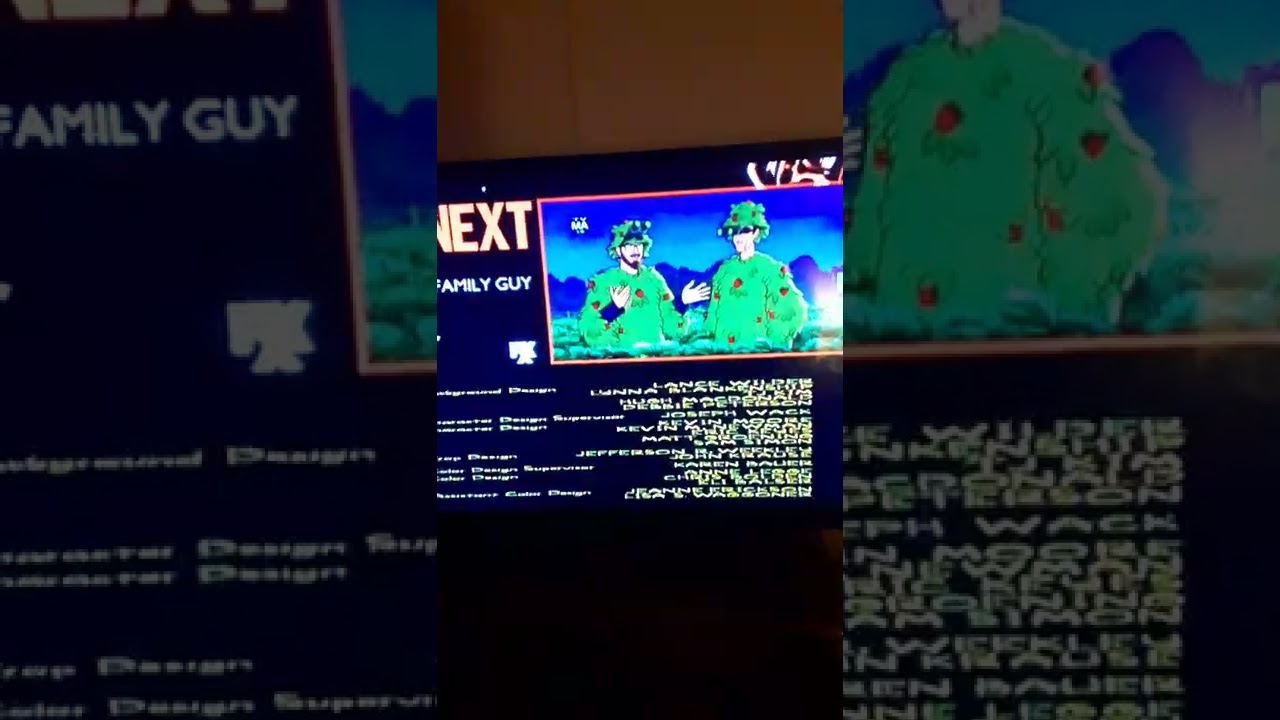 The simpsons fxx split screen credits - YouTube