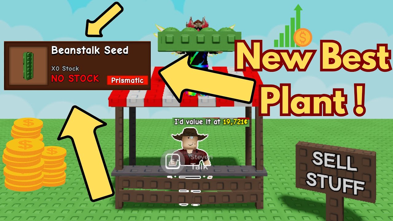 NEW Prismatic Fruit Grow A Garden - Bloodmoon Update - YouTube