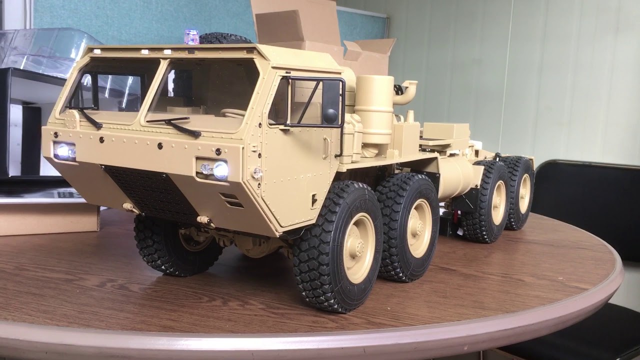 hg p802 hemtt oshkosh 8x8 - YouTube