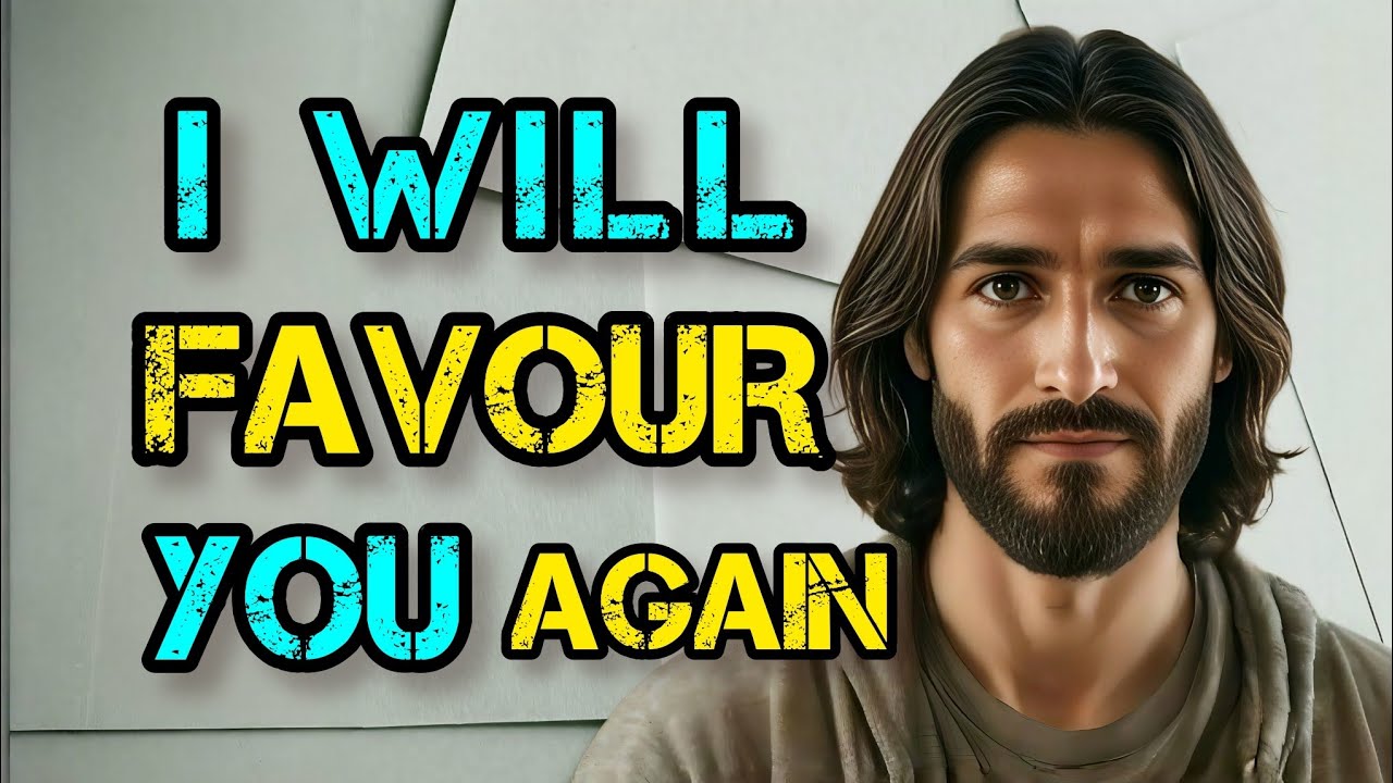 God Will Favor You Again – Trust His Timing! - YouTube