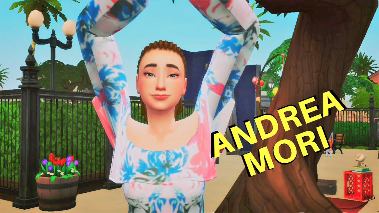 ANDREA MORI - THE SIMS 4 CREATE A SIM - YouTube