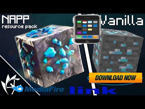 how to download napp in Minecraft pocket edition - YouTube